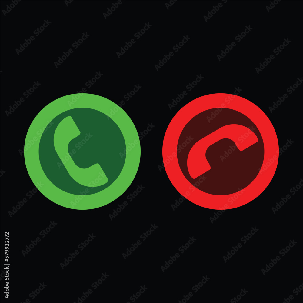 Phone icon set, smartphone symbol, old phone logo, shape collection ...