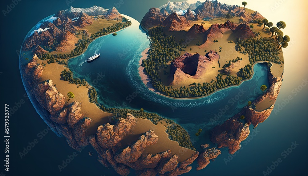 Earth Day: A Vibrant Eye-Catching Background Design Template of Earth ...