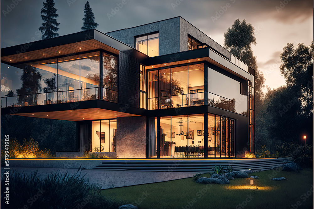 Awesome Modern Mansions