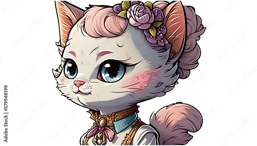 marie the aristocats marie cartoon background Transparent Stock ...