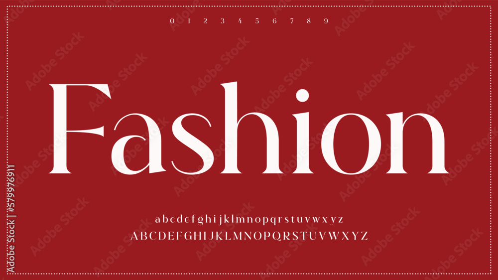 Elegant alphabet letters font and number. Classic Copper Lettering ...