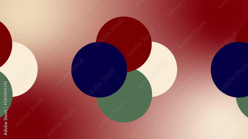 Rotated circle animated background Stock Video | Adobe Stock