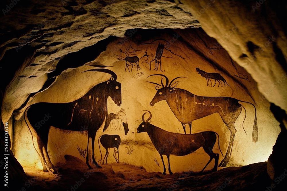 Ancient Beasts Immortalized in Cave Art, a Glimpse Into the Mysteries ...