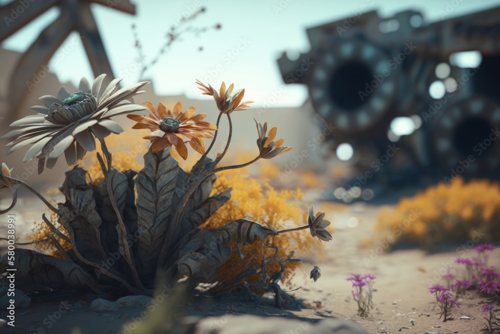 Exploring the beauty of a post-apocalyptic world with friendly mutant ...