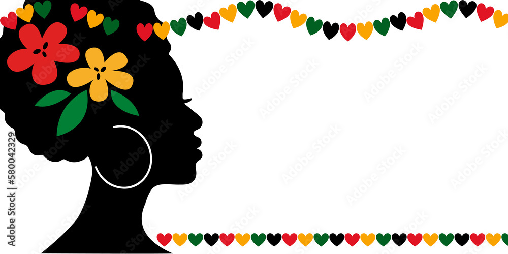 Emancipation Day PNG Banner, background. African-American Independence ...