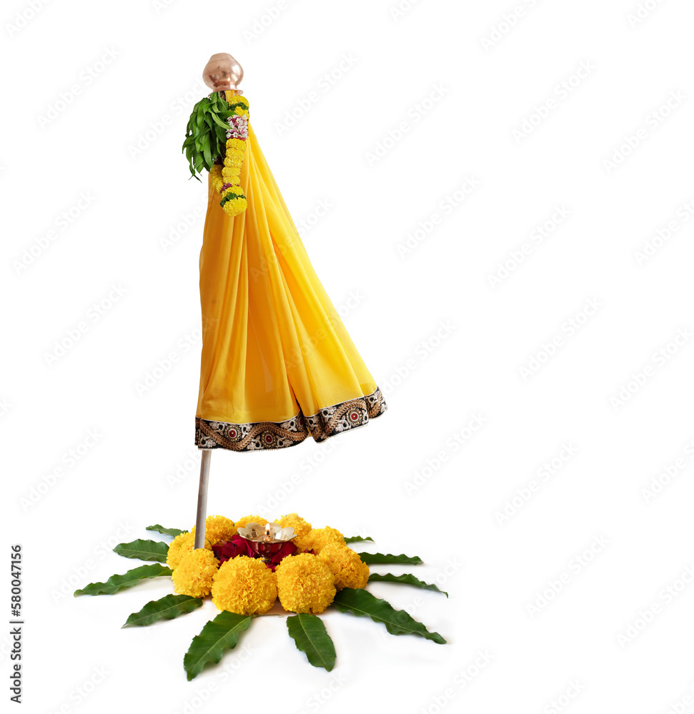 Gudhi Padwa spring festival for traditional New Year for Marathi and ...
