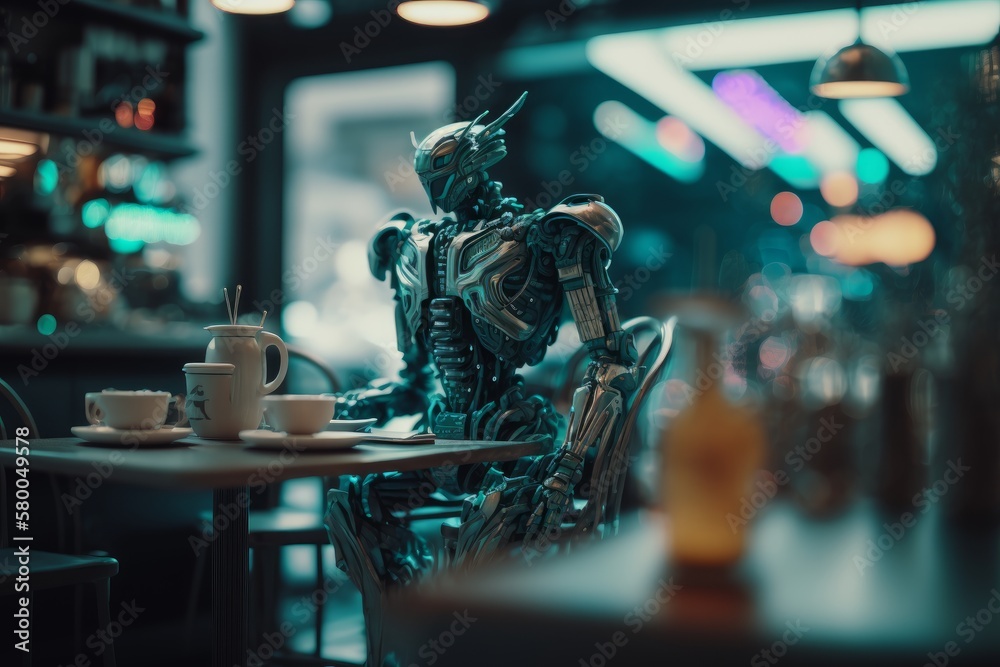 nWelcome to The Robot Cafe: Sci-Fi Dining Experience with Hyper ...