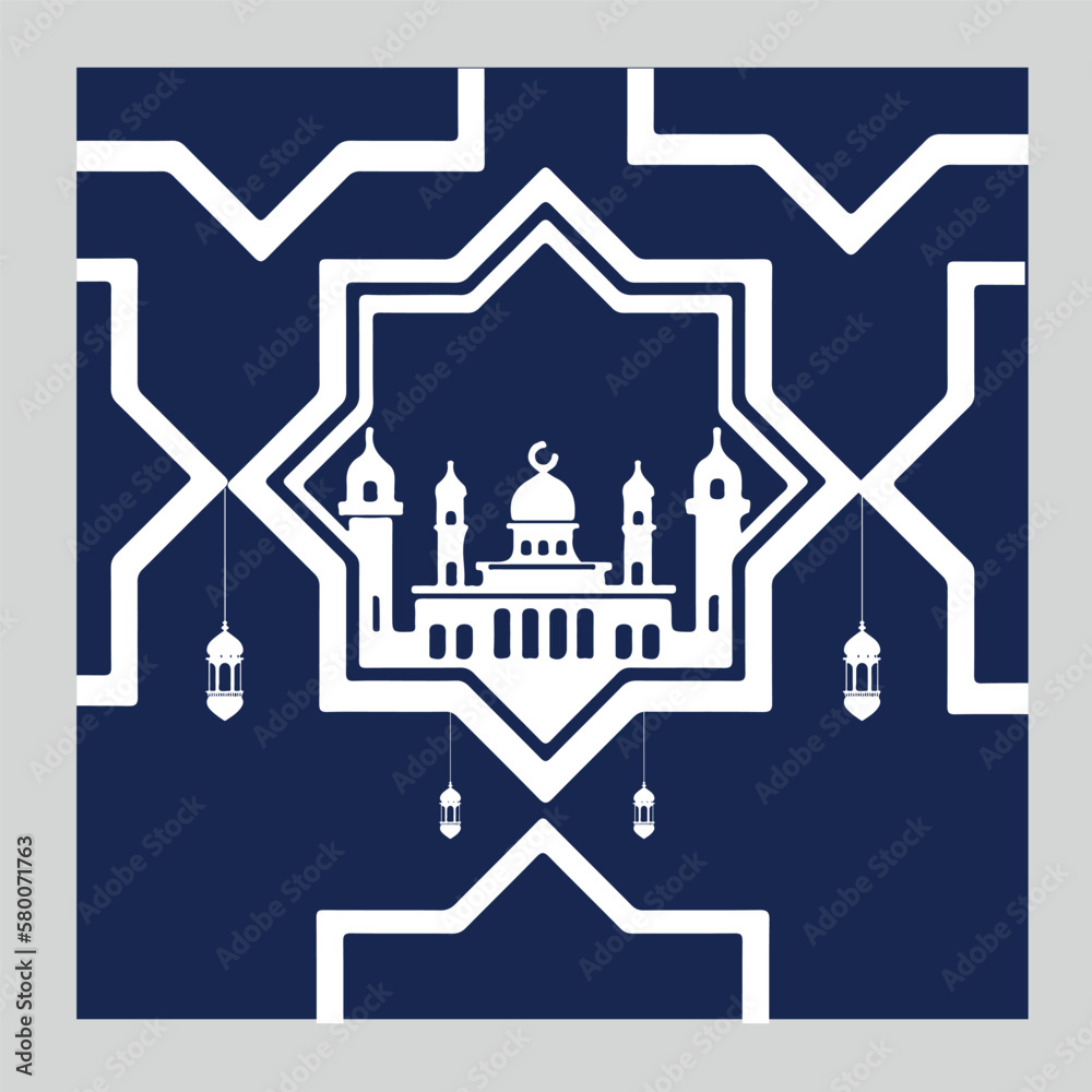 Islamic banner or Eid social media post banner background template ...