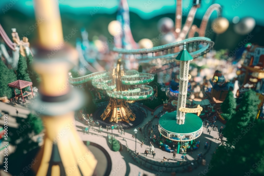 Step into a Parallel Universe with a Surreal Theme Park: Insane, Ultra ...