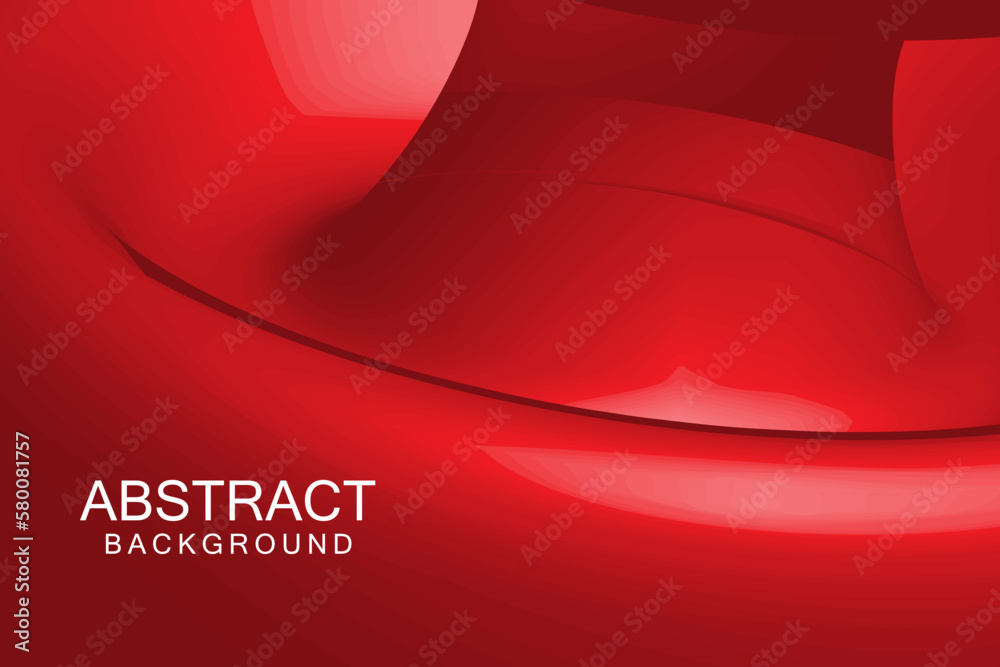 Red abstract background, Vector illustration concepts for social media ...