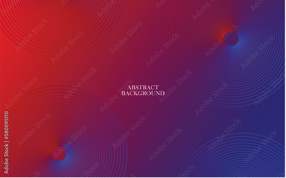 Abstract circle motion, circle pattern background for modern day ...