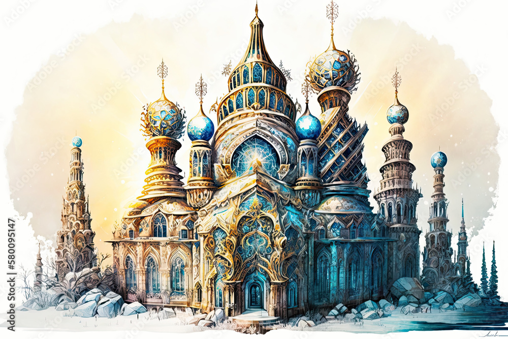 A Winter Wonderland, Exploring the Elaborate Beauty of an Ice Palace ...