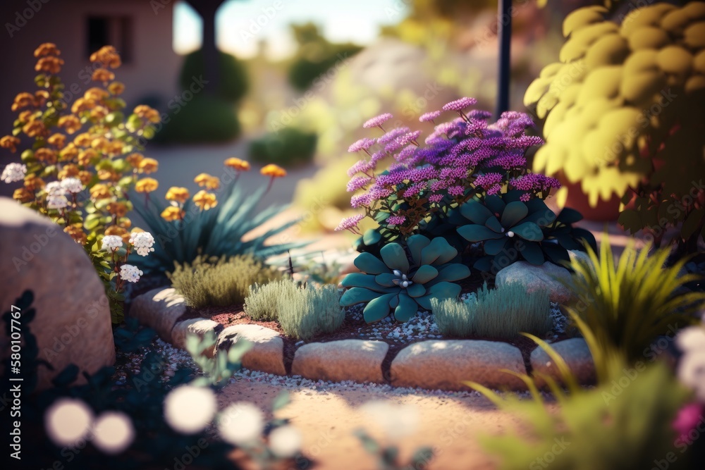 A Whimsical Garden in Unreal Engine 5 with Insane Details and Beautiful ...
