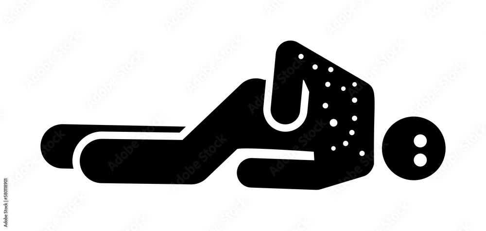 Blood, corpse, death, corpse icon. Element of aedes mosquito and dengue ...