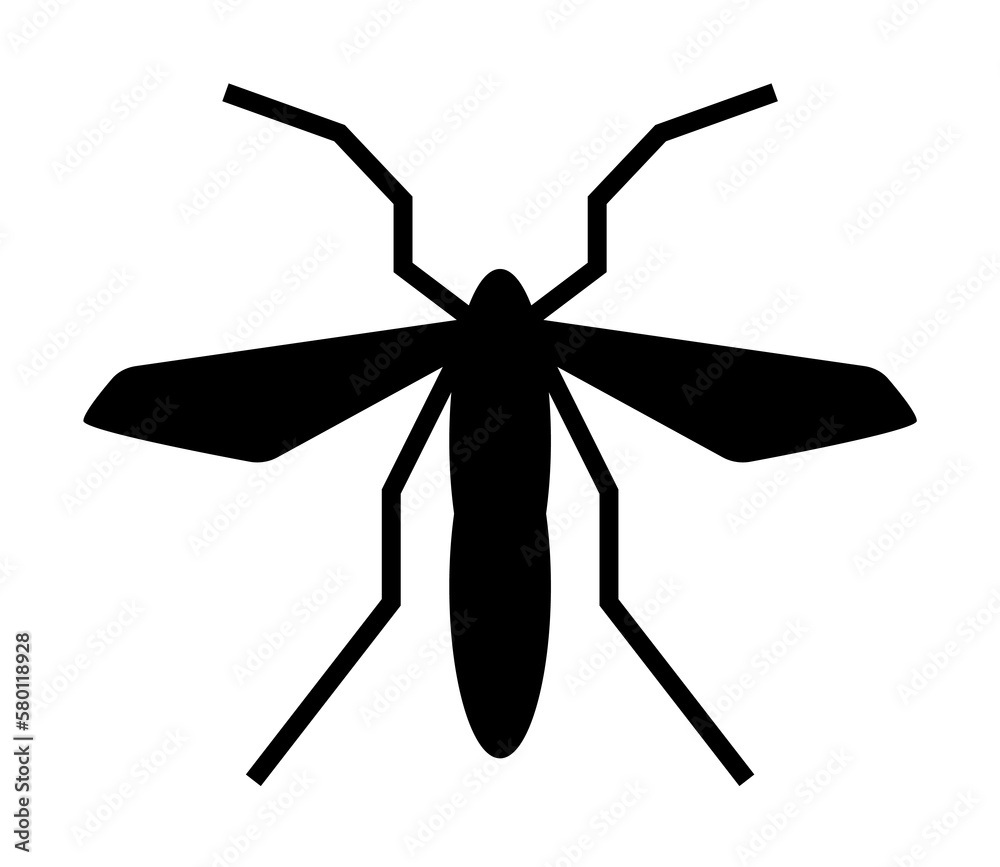 Aedes, dengue, sign, zika icon. Element of aedes mosquito and dengue ...