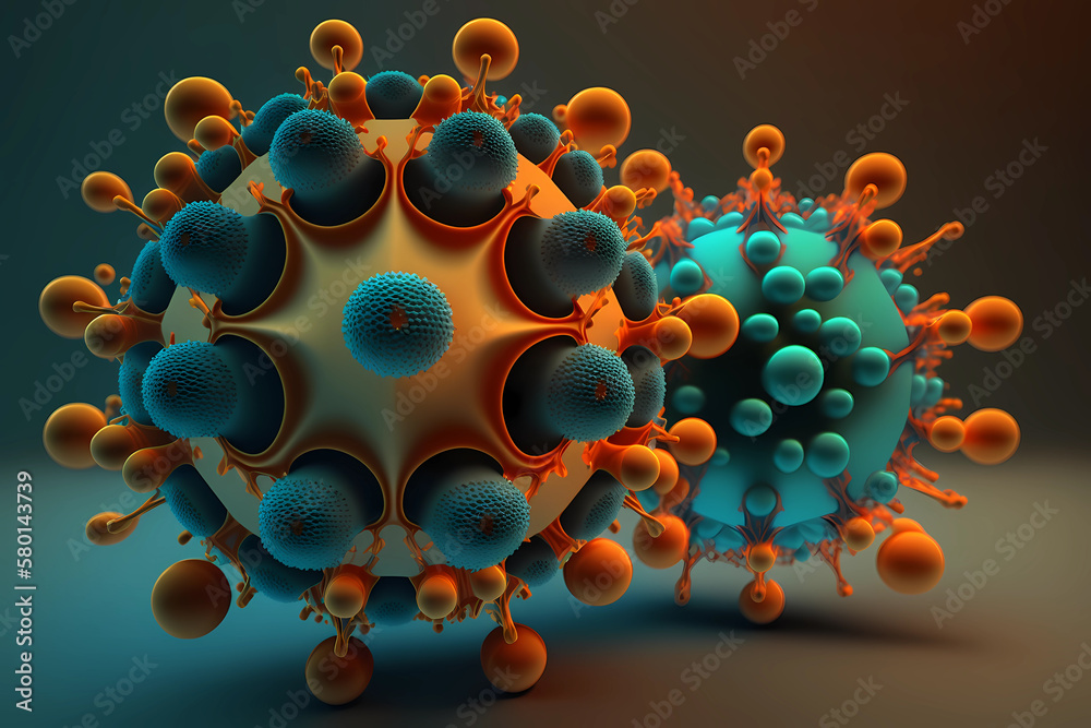 Abstract bacteria, probiotics, gram-positive bacteria and viruses of ...