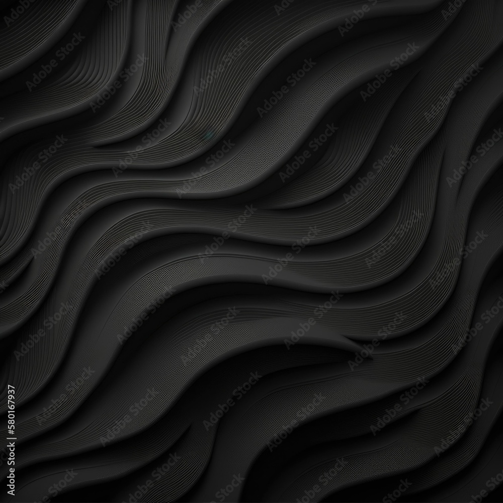 Minimalistic Embossed Black Background: A Sleek and Elegant 8K Image ...