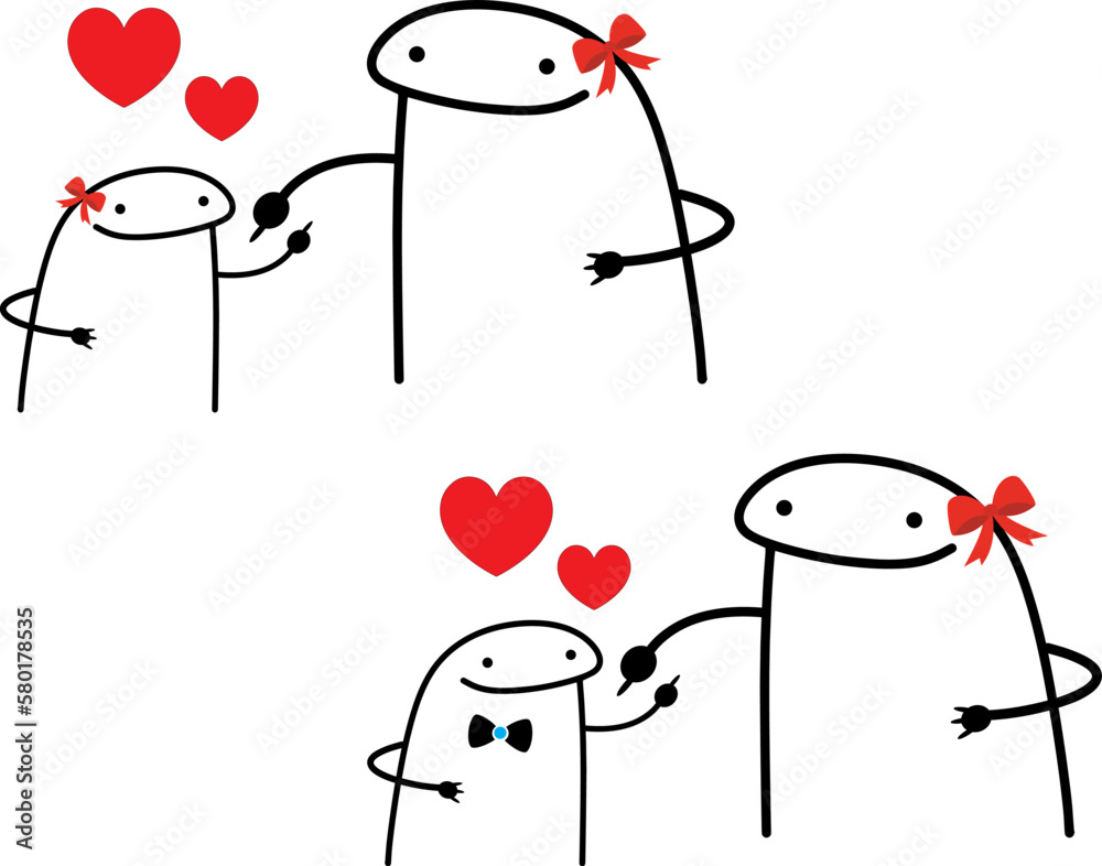 Vetor de Meme internet. Flork: Mother. Mothers Day. Mother's face. Son ...