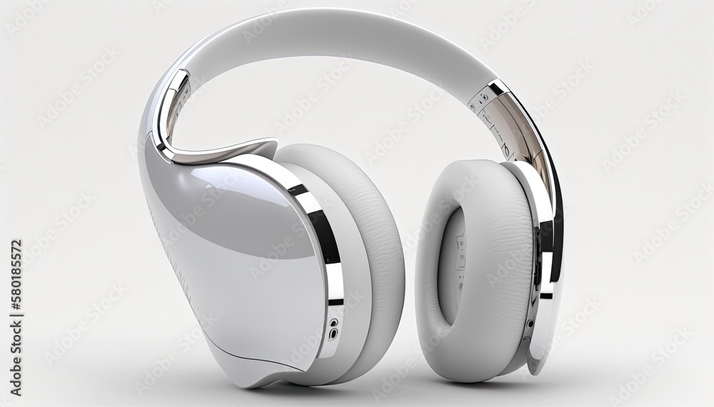 Futuristic Wireless Headphones