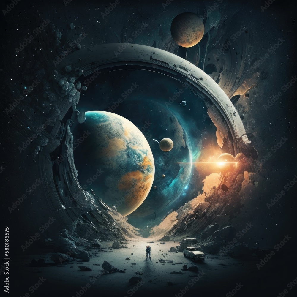 Tragic Scene in Space: A Devastating Encounter with Unforeseen ...