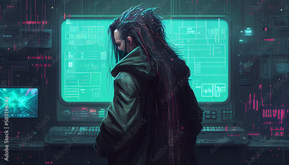 "Defending Against Cyber Threats: Outsmarting the Hacker" - A stock ...