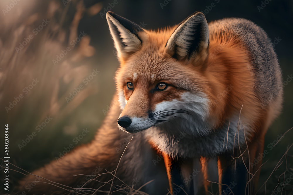 Beautiful Fox