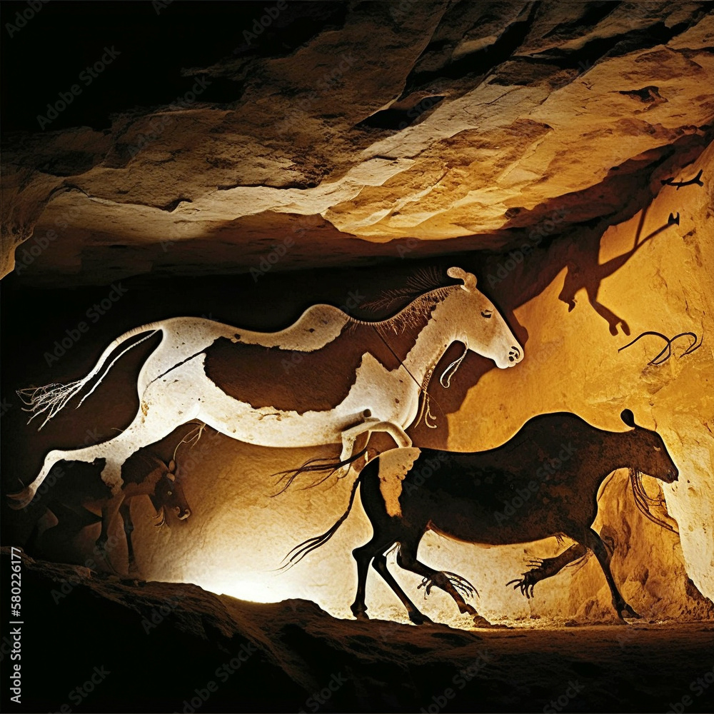 Impresionante imagen de la prehistoria para utilizar como fondo de ...