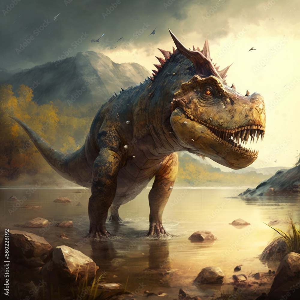 Impresionante imagen de la prehistoria para utilizar como fondo de ...