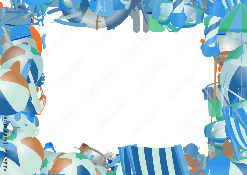 Background pattern abstract design texture. Border frame, transparent ...