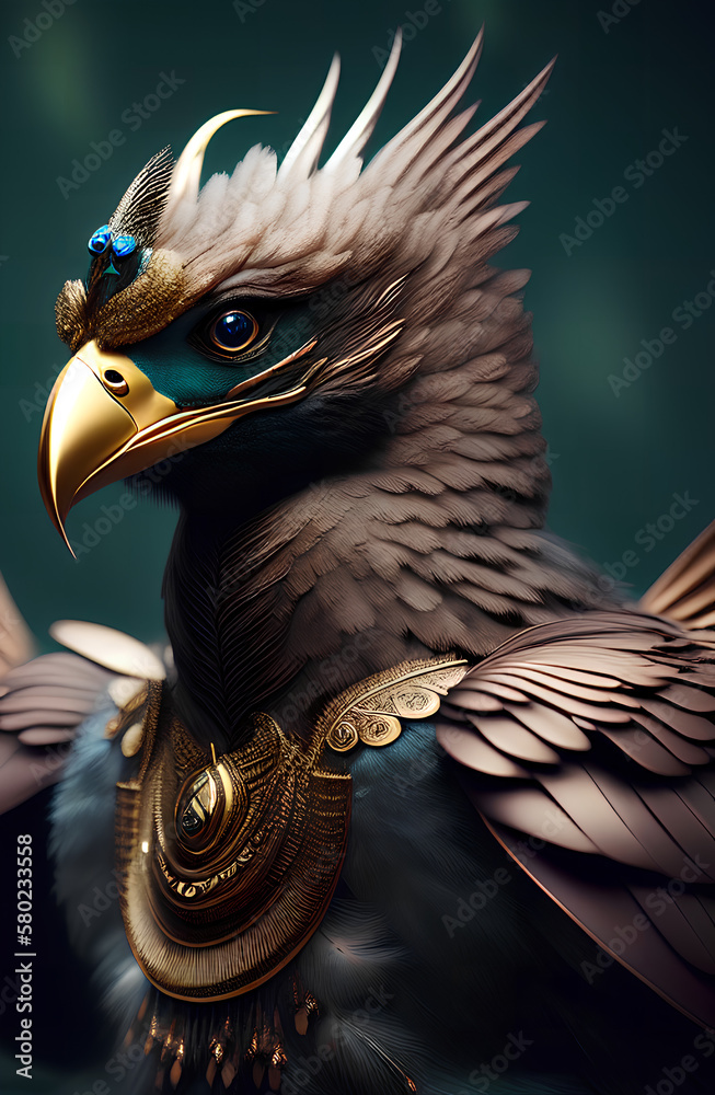 Garuda - A bird-like creature and the mount of Lord Vishnu. Garuda is ...