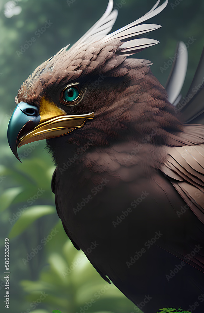 Garuda - A bird-like creature and the mount of Lord Vishnu. Garuda is ...