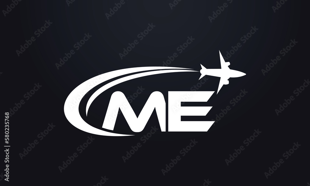 Tour and travel logo design, Airline agency symbol and aviation company ...