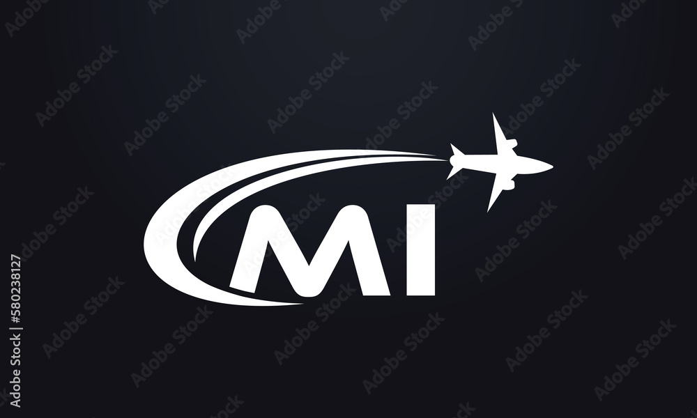 Tour and travel logo design, Airline agency symbol and aviation company ...