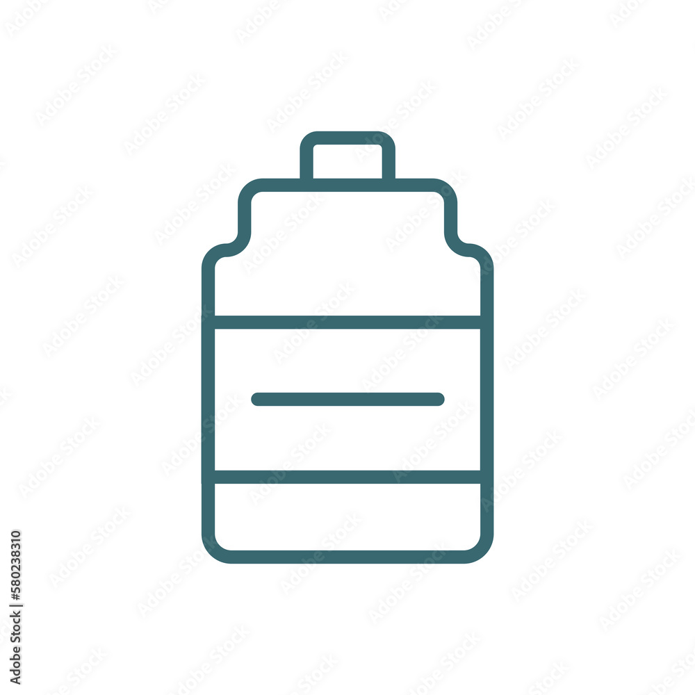 zam zam icon. Thin line zam zam icon from islamic and ramadan ...