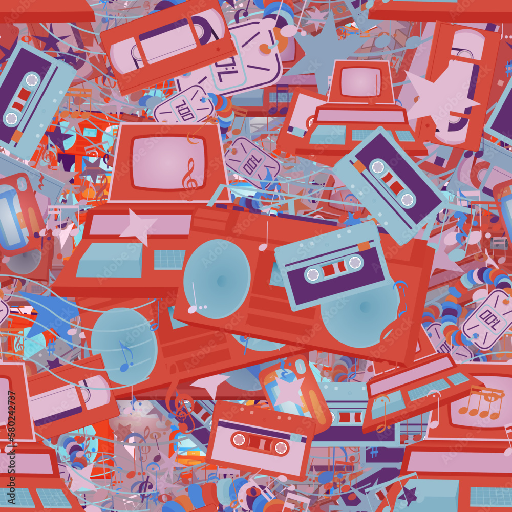 Background pattern abstract design texture. Seamless. Theme is about ...