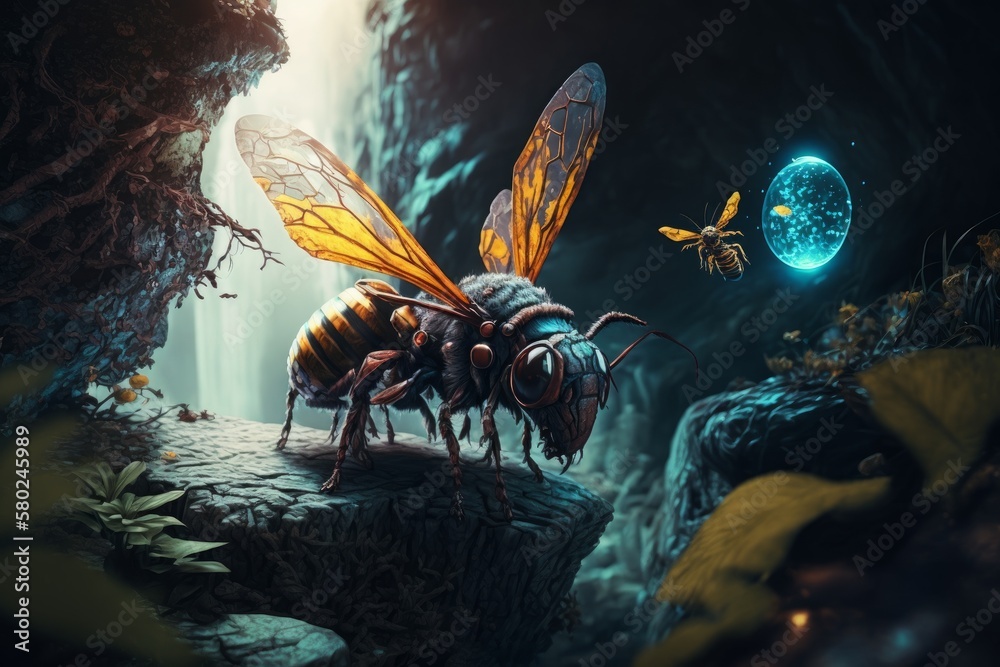 Unreal Engine 5's Epic Composition: A Colorful Butterfly & Fairy Tale ...