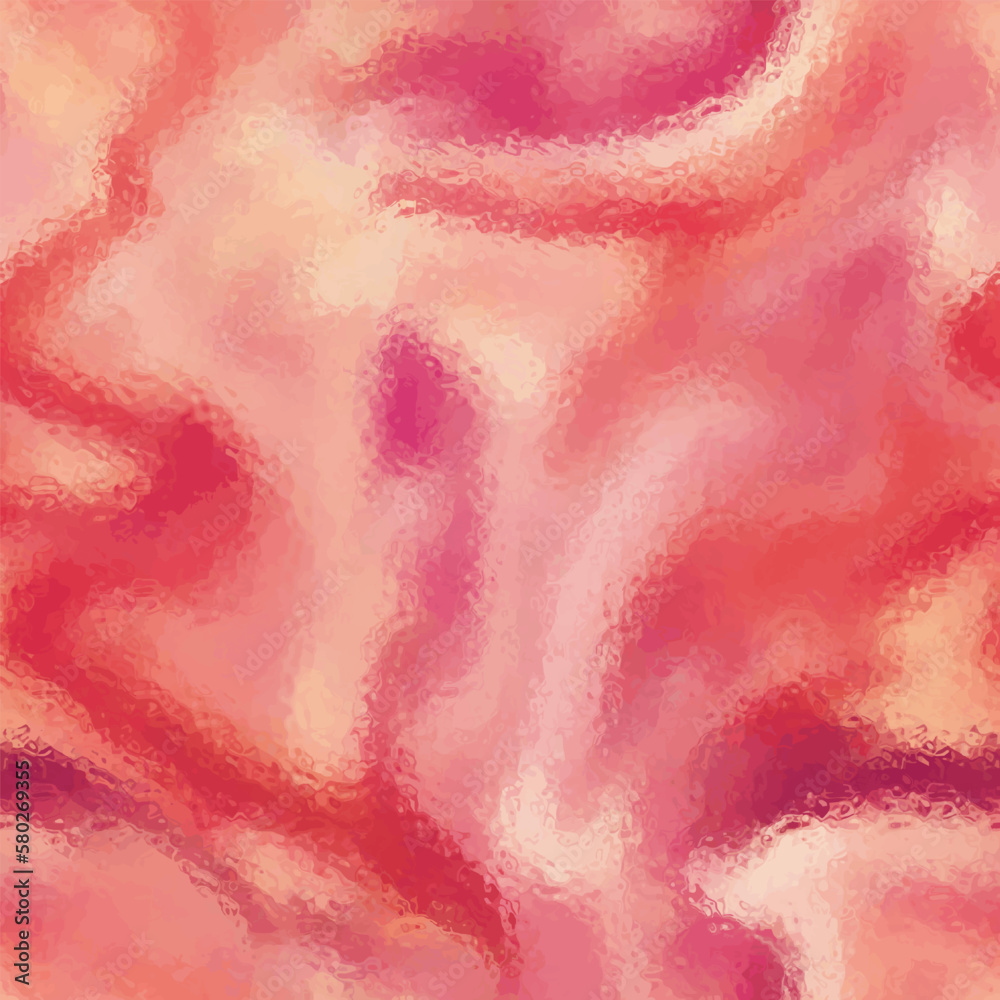 Red matte glass texture. Realistic gloss transparent foil backdrop ...