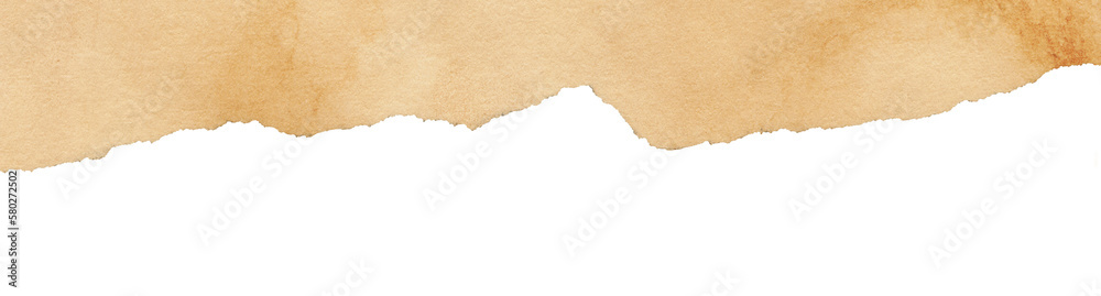 ripped paper ,torn paper,ripped brown paper Stock Illustration | Adobe ...