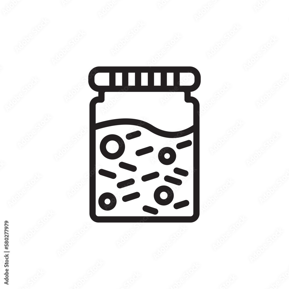 Jelly icon jam for app web logo banner poster icon - SVG File Stock ...