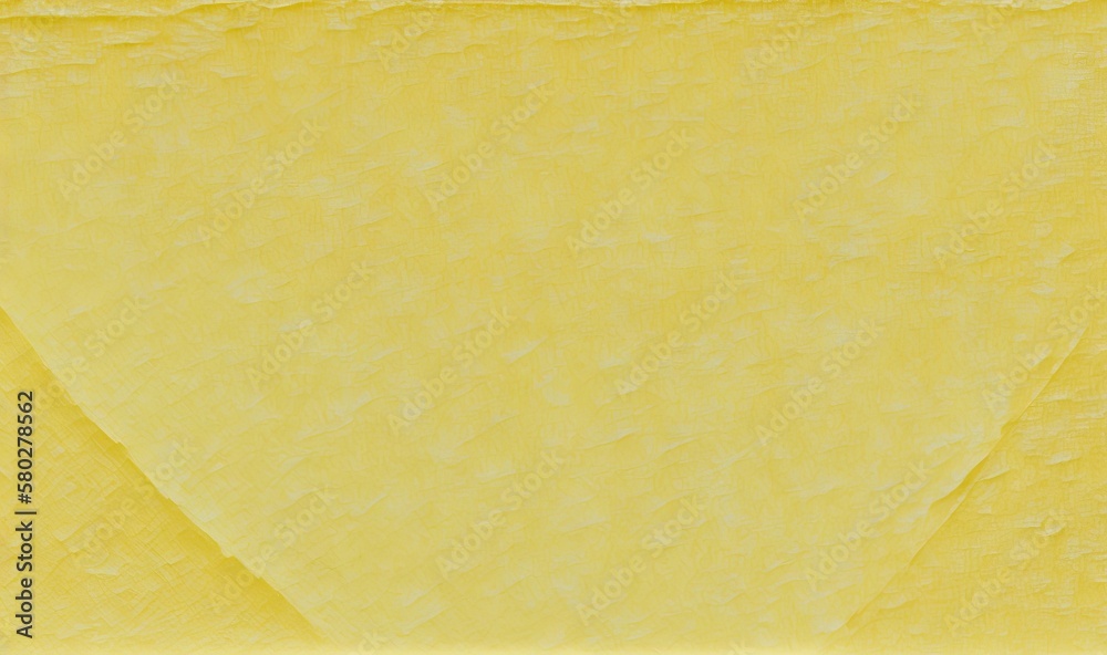Illustrazione Stock A Close Up Of A Piece Of Yellow Paper With A White 