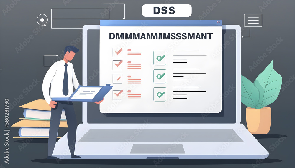 Document management system DMS. Assessment form, questionnaire ...