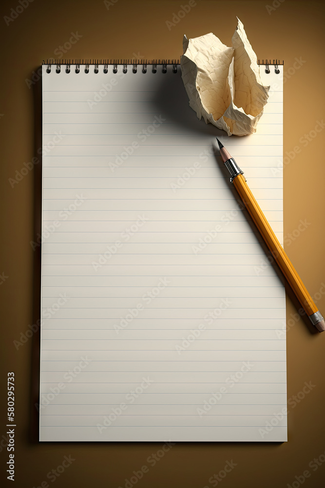 Pen And Paper Wallpaper