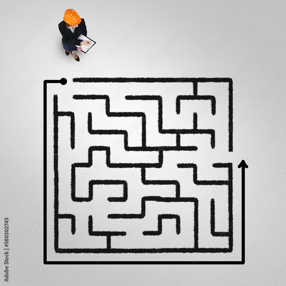 Finding right problem solution Stock Photo | Adobe Stock