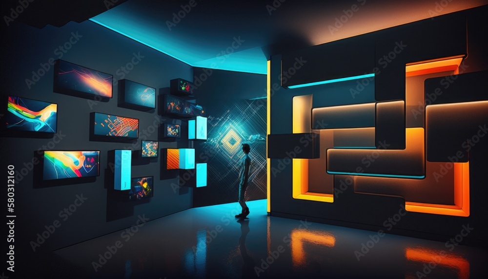 Exploring the Intersection of Creativity and Technology: Interior ...