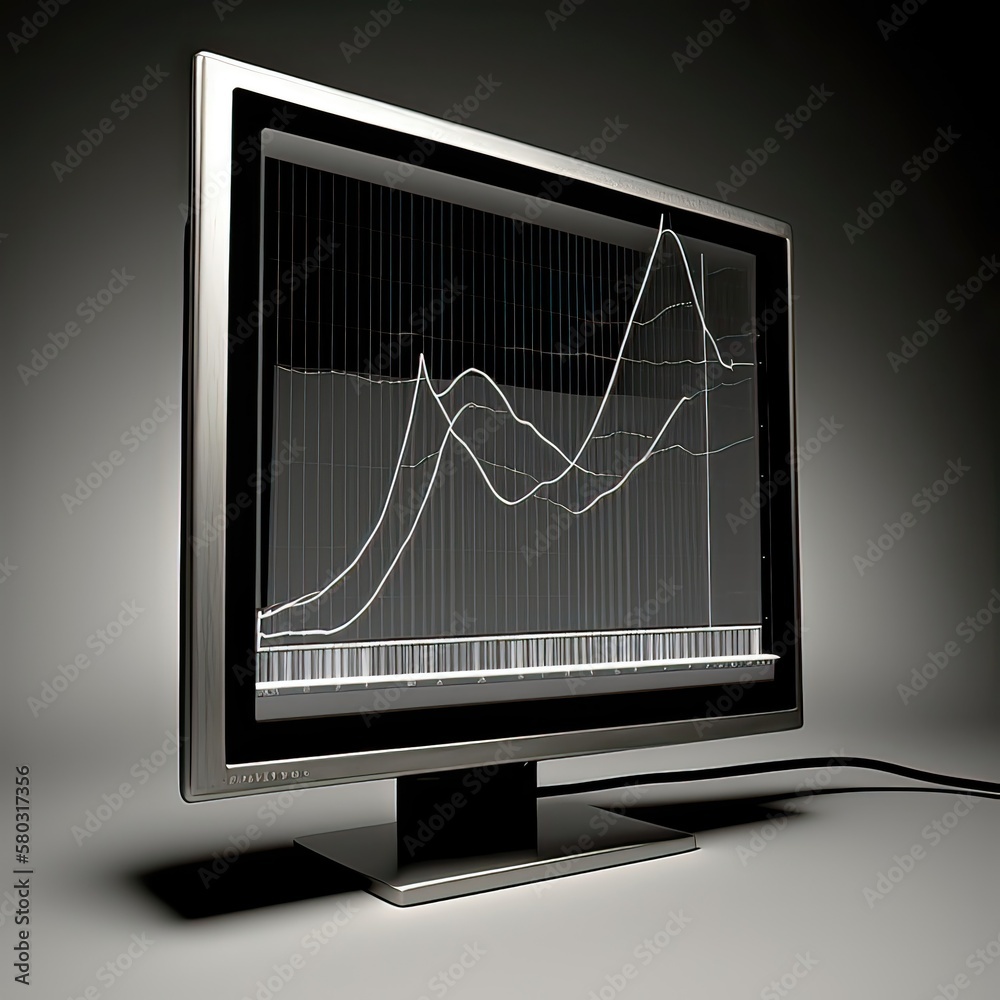 A monitor with a linear graph is a type of computer display that is ...