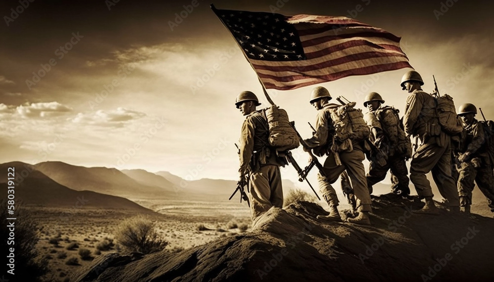 4th Of July Soldier Images