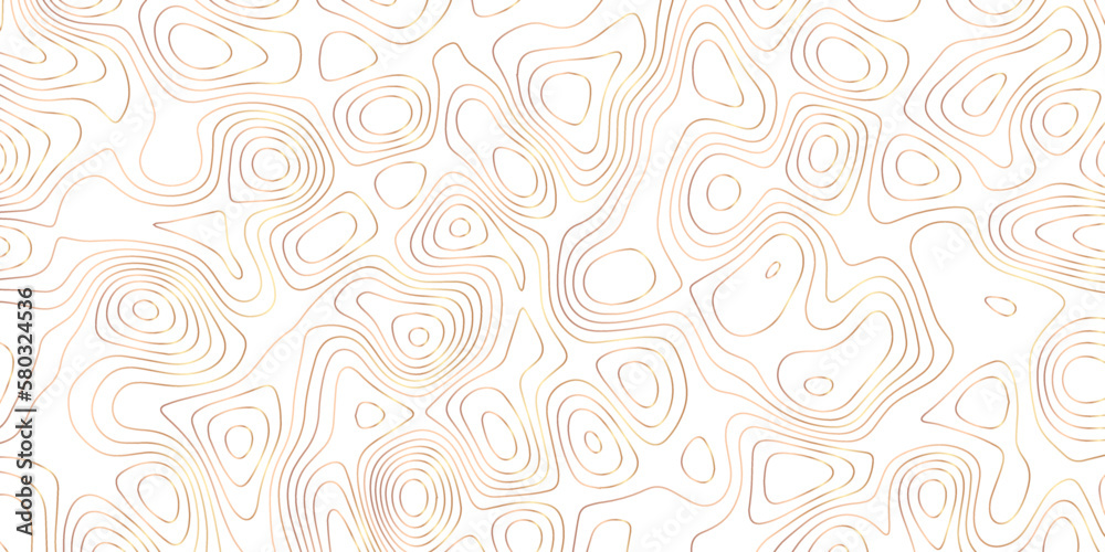 Abstract Topographic map background with wave line. gradient multicolor ...