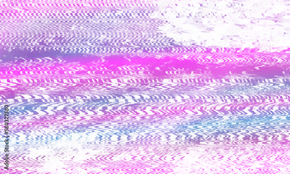 Glitch camera effect. Retro VHS background. Old video template. No ...