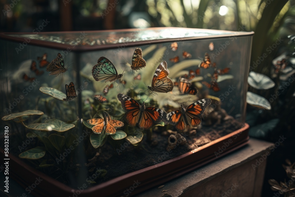 Creating Hyper-Detailed Butterfly Farm using Unreal Engine 5 with Ultra ...