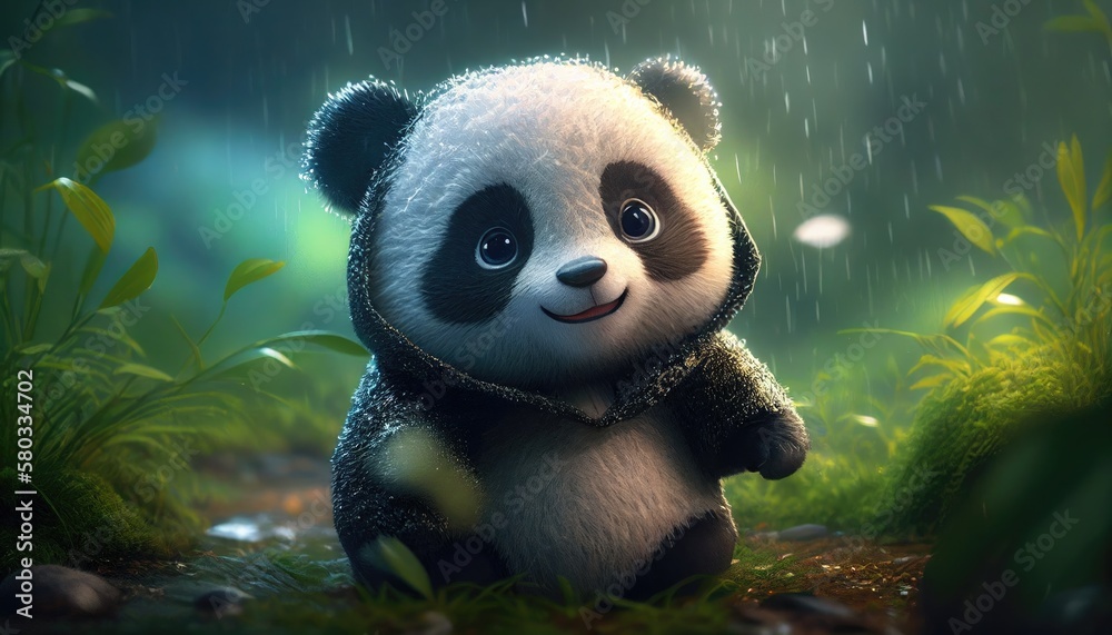 Cute Baby Panda Wallpaper Hd